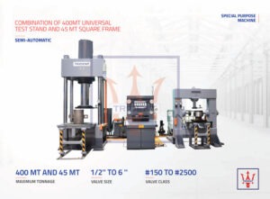 Special Purpose Machine - Trident Hydro Solutions