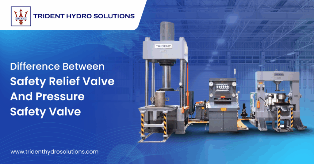 Why Choose Trident Hydro Valve Testing & Hydro Testing Machines